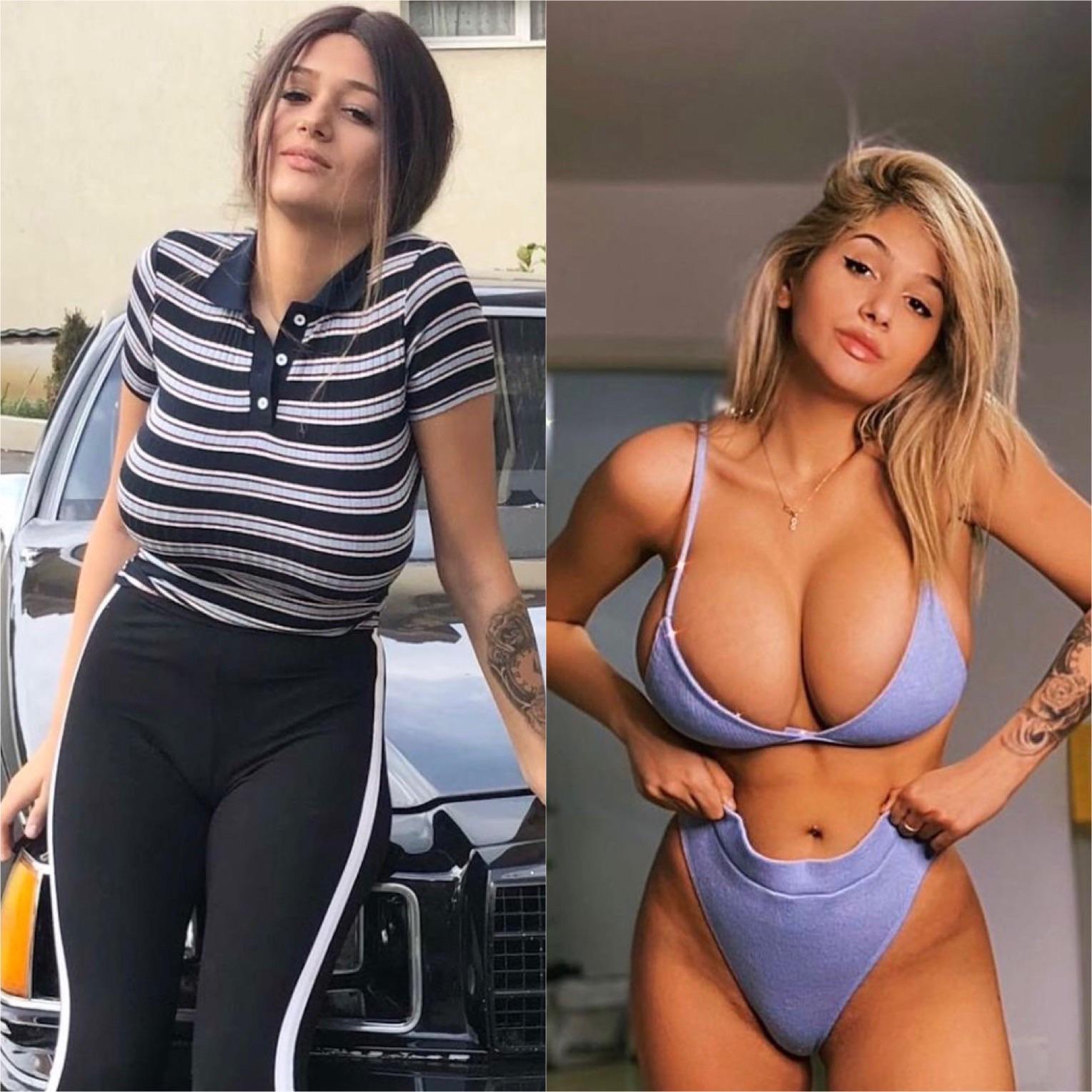 She’s always been packing. But now she’s finally embraced her inner slut | Scrolller