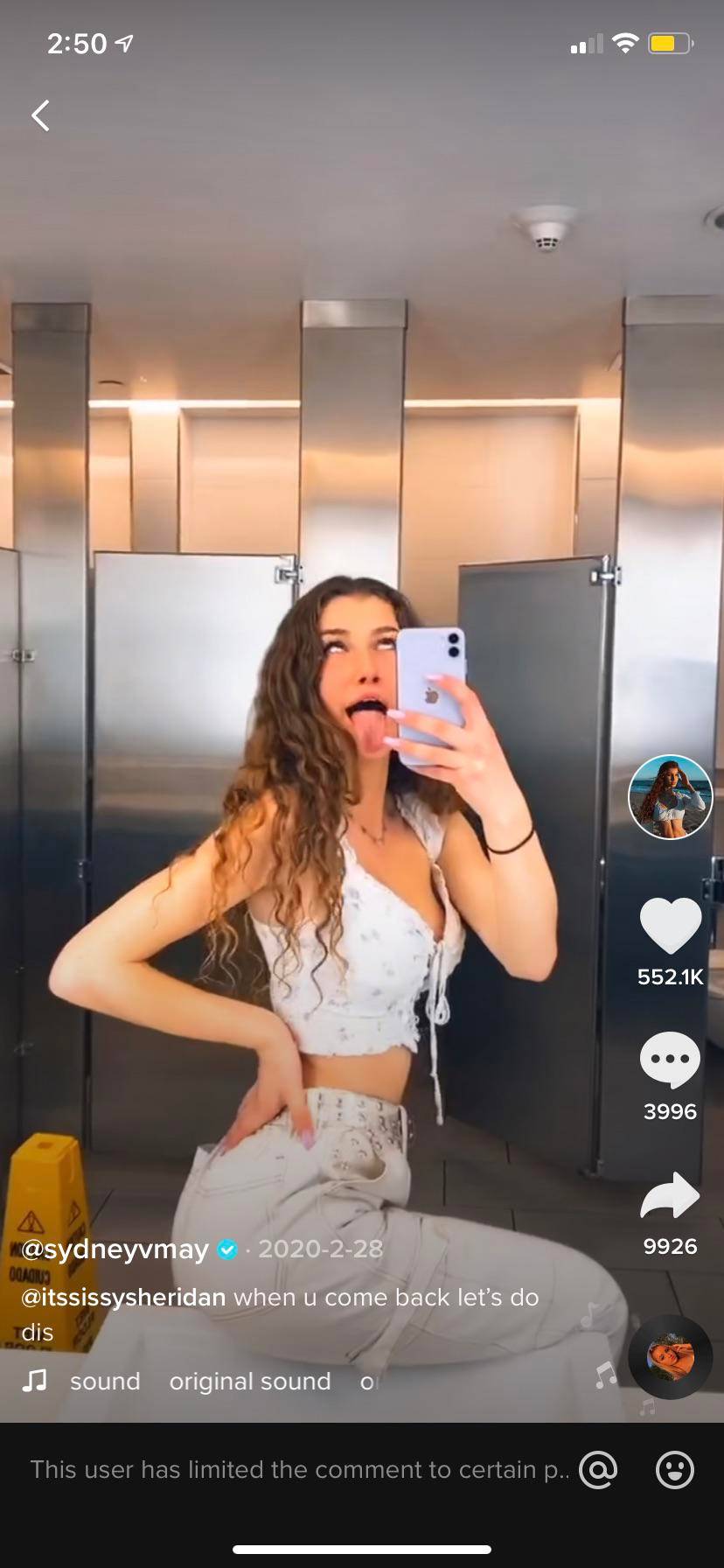 She’s bad | Scrolller