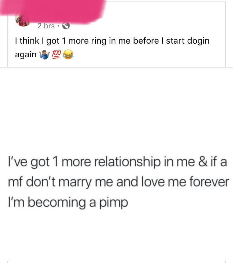 She’s been engaged 4 times. Very fun to follow on Facebook | Scrolller