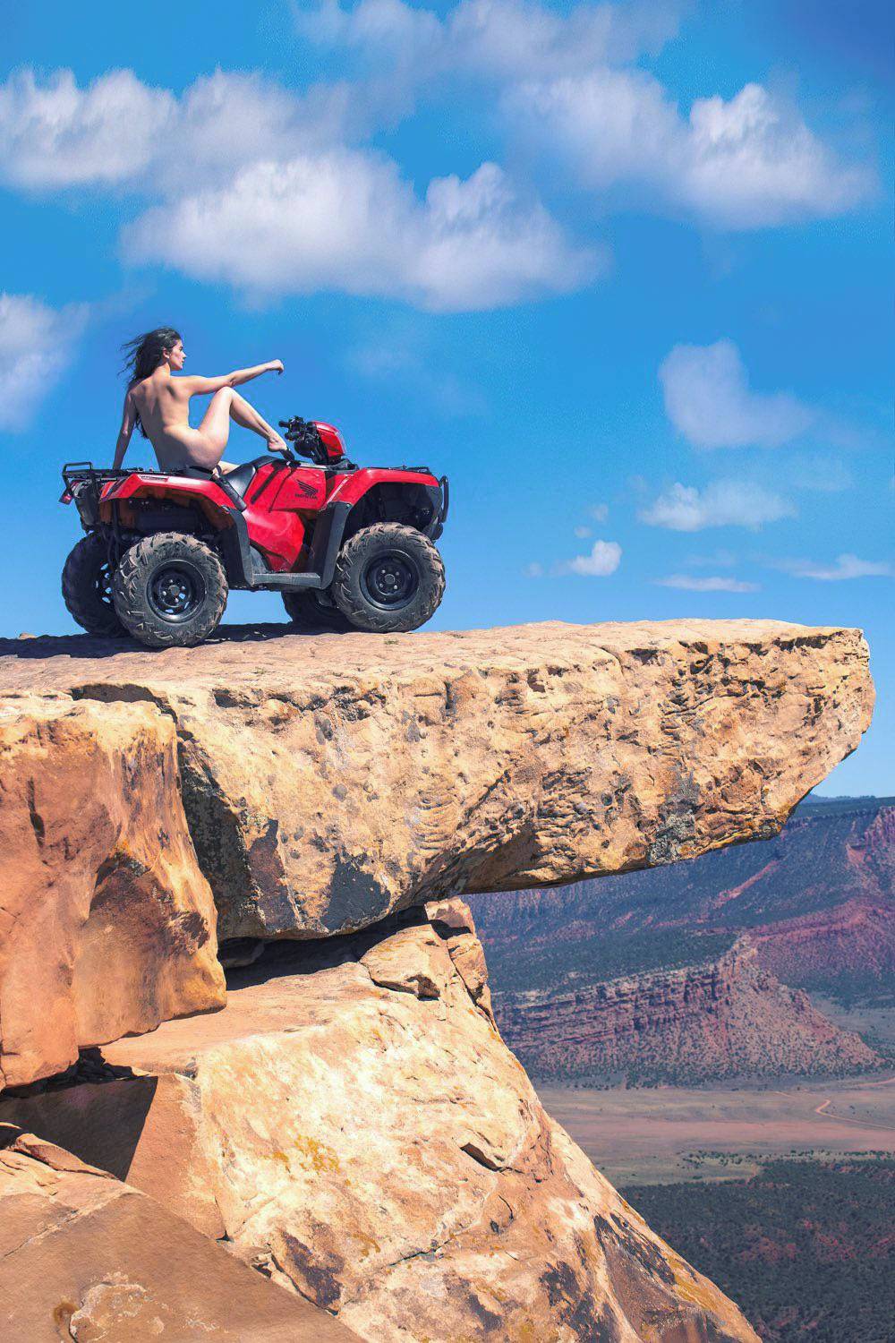 She’s having fun in Moab! | Scrolller