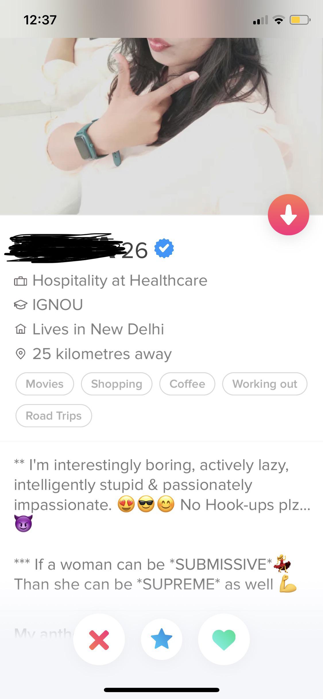 She’s right about being stupid | Scrolller