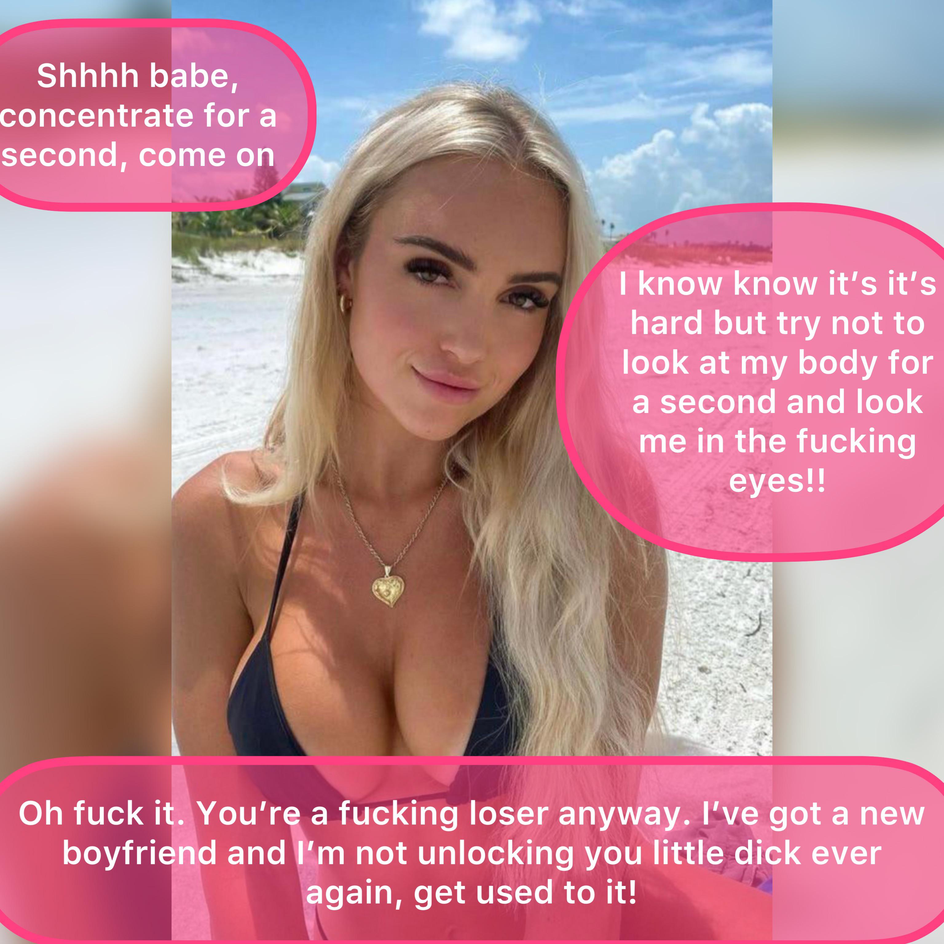 She’s sick of it | Scrolller