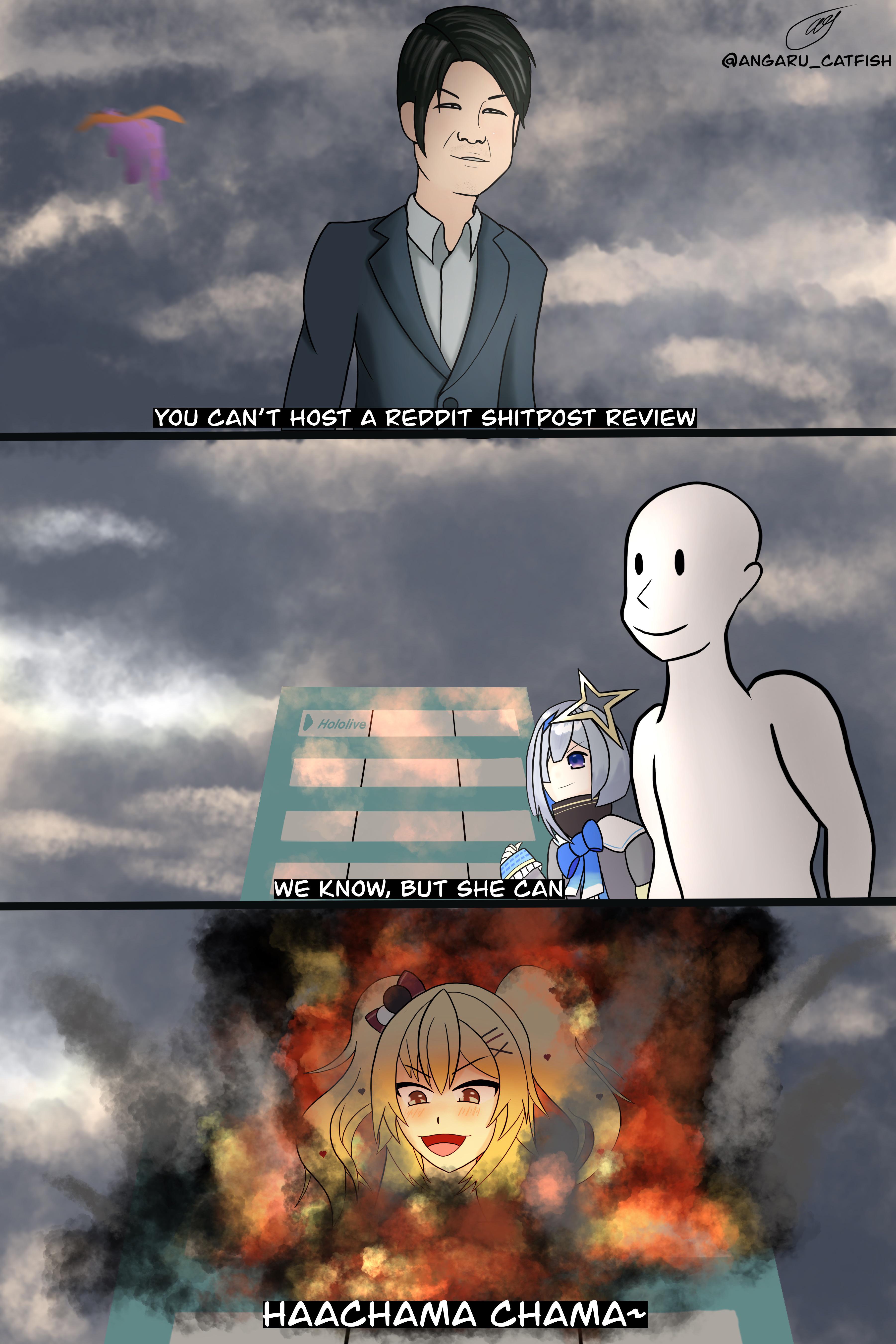 She’s too powerful | Scrolller