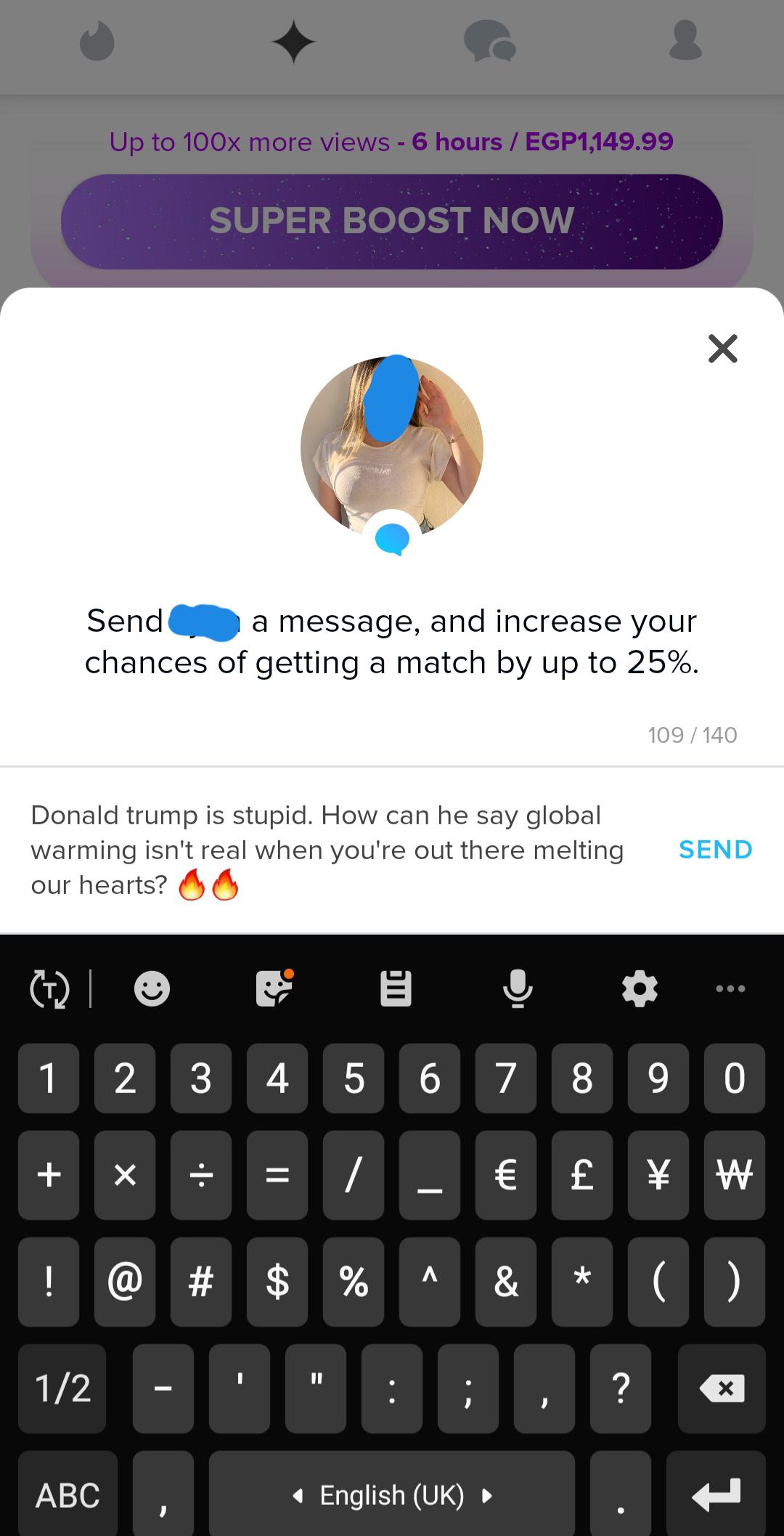 She said "Hit me with your best pickup line". | Scrolller