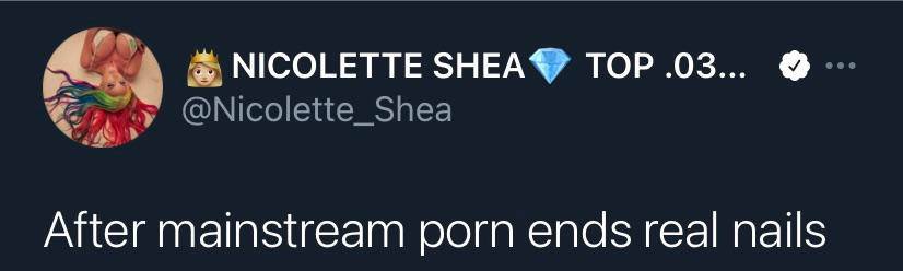 She said she retired. Bad times boys | Scrolller