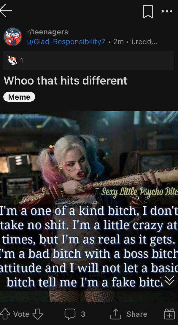 She sounds like a bitch | Scrolller