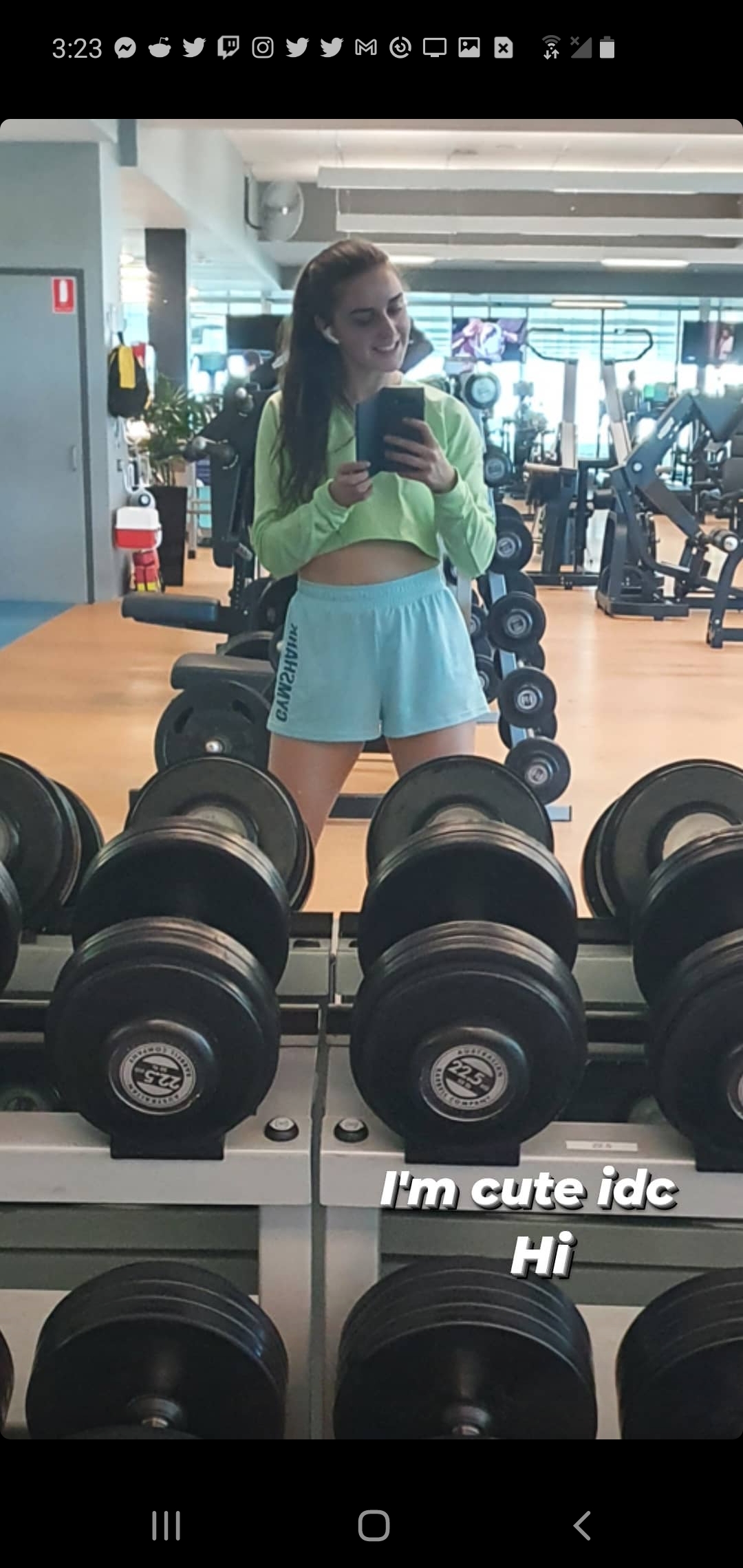 She speaking fact | Scrolller