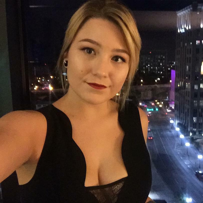 Sheer Cleavage ripped from insta | Scrolller