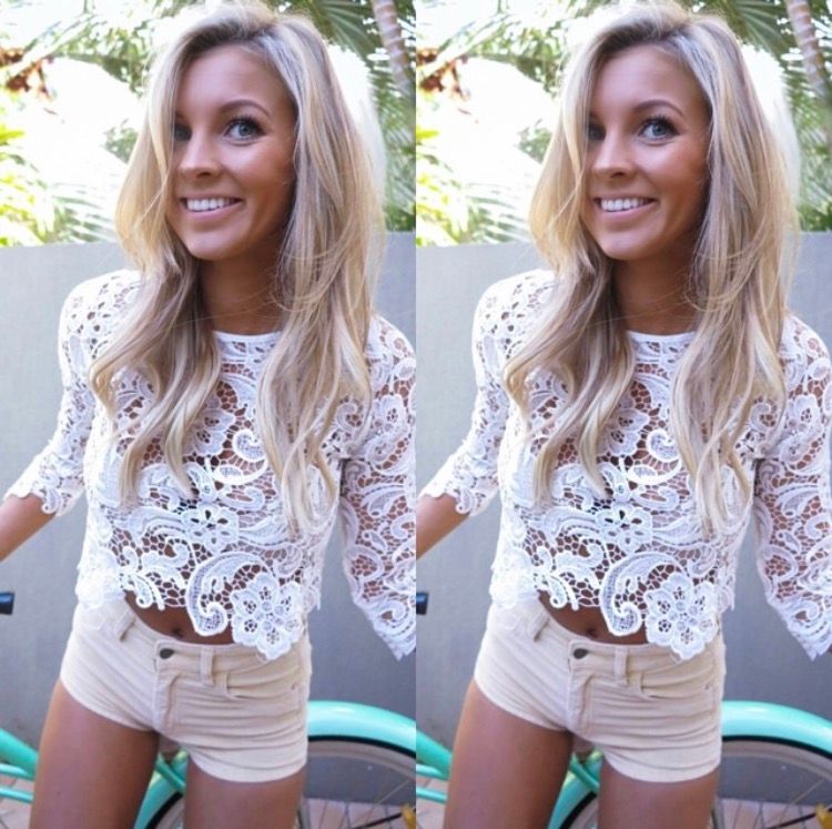 Sheer top | Scrolller