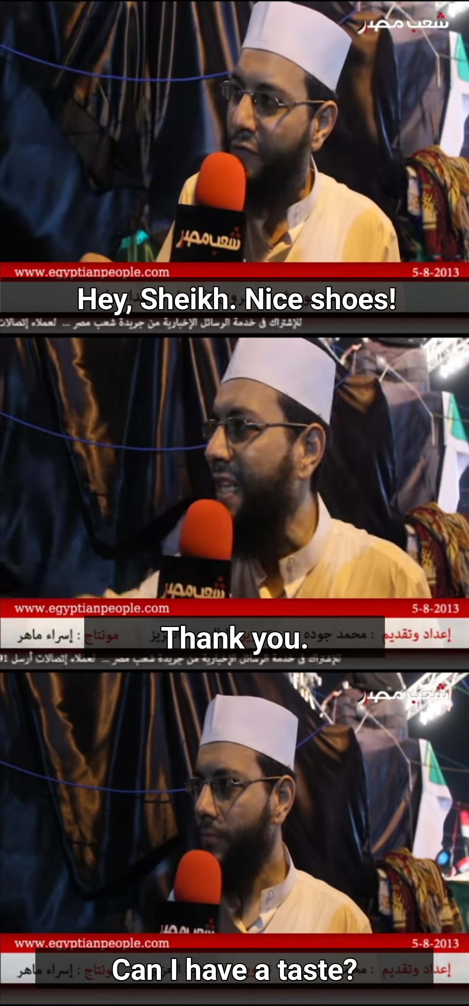 Sheikh gets pranked by MEMRI fans | Scrolller