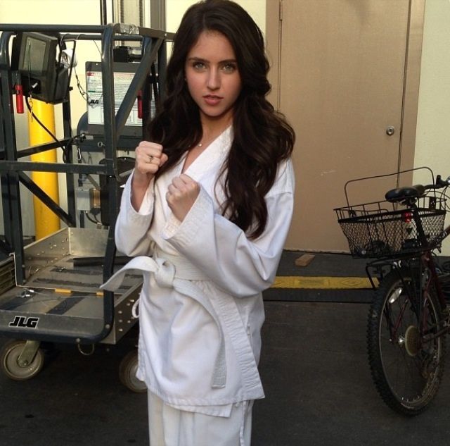 She'll fight you. | Scrolller