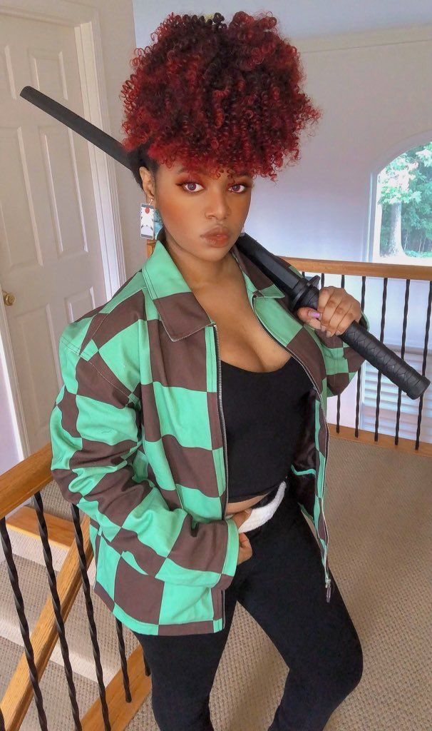 Shellanin as Casual Tanjiro, Demon Slayer | Scrolller