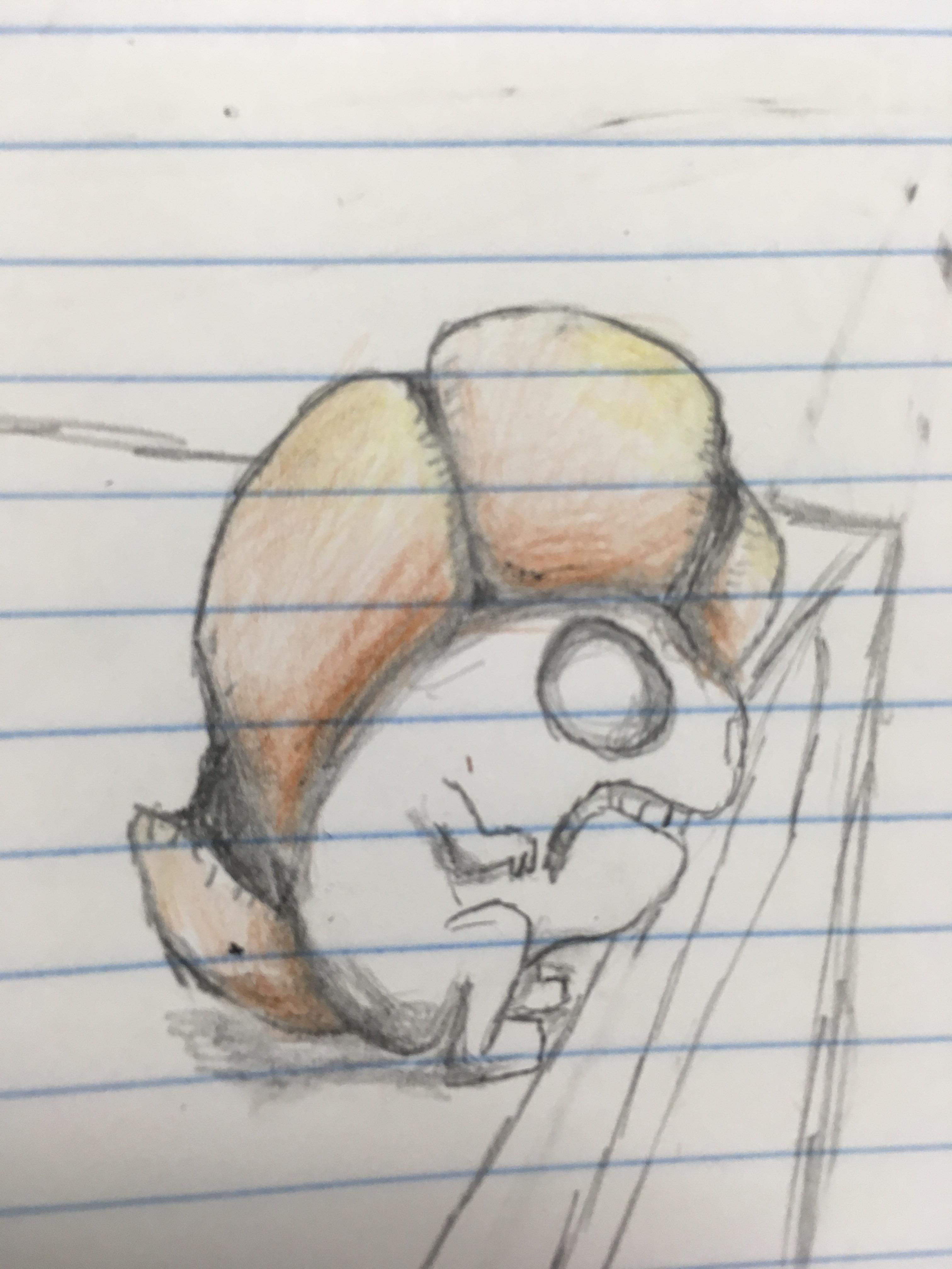 Shelled gremlin | Scrolller