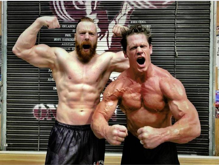 Shemaus and John Cena | Scrolller