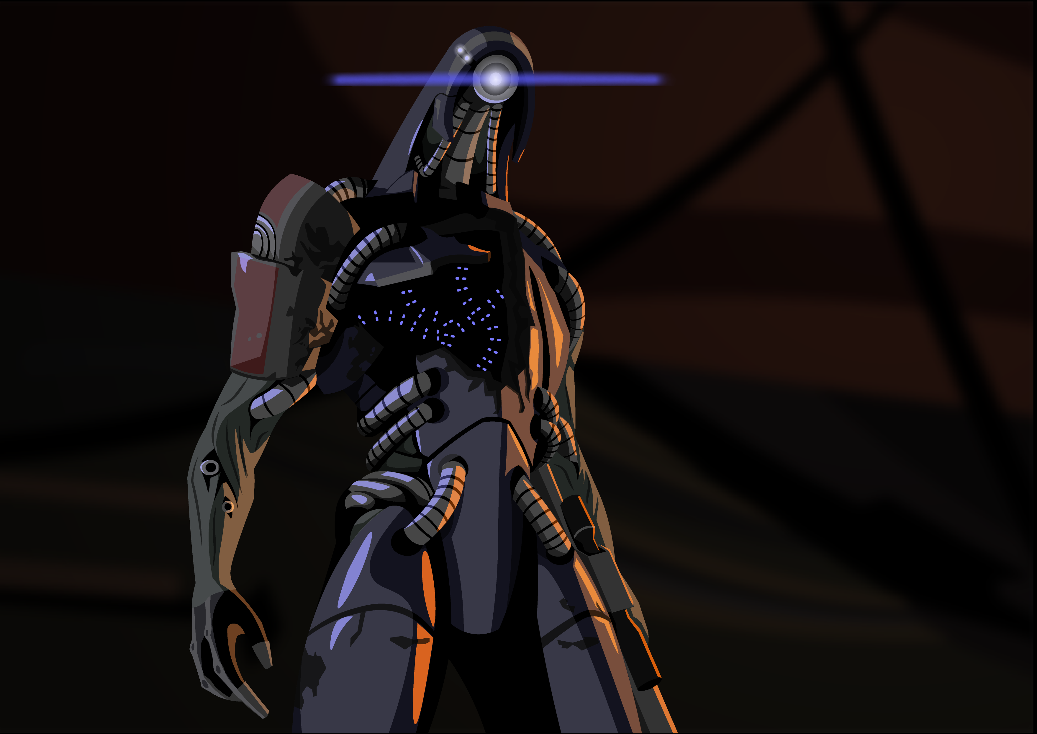 "Shepard-Commander." | Scrolller