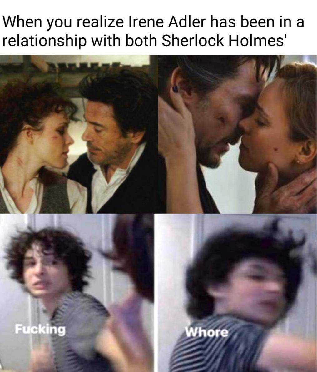 Sherlock crossover meme | Scrolller