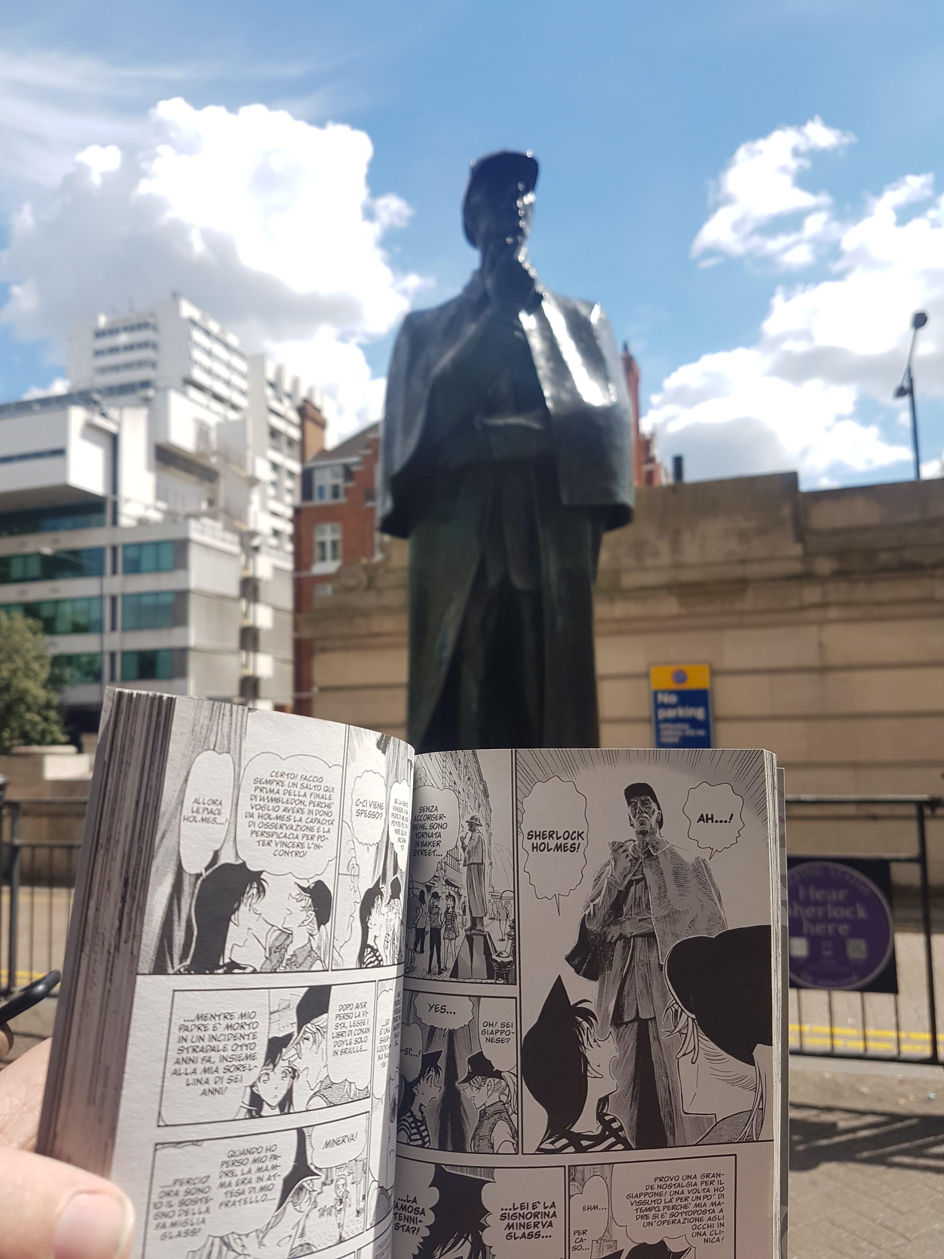 Sherlock Holmes! | Scrolller