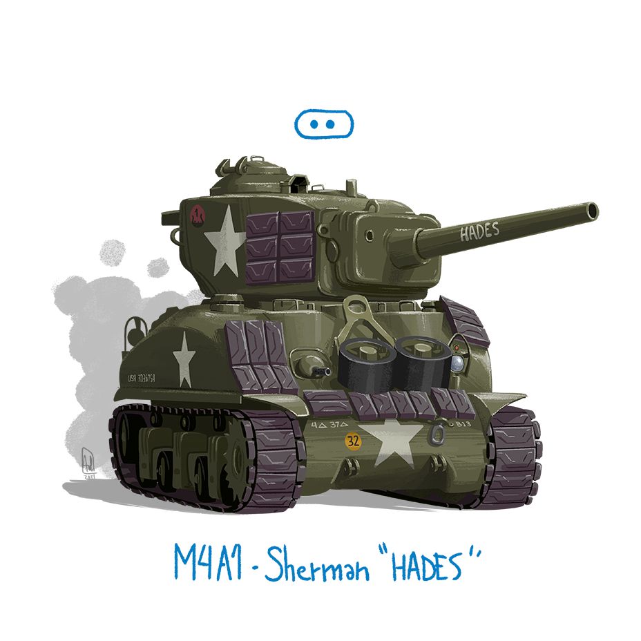 Sherman M4A1 - Sherman "HADES" | Scrolller