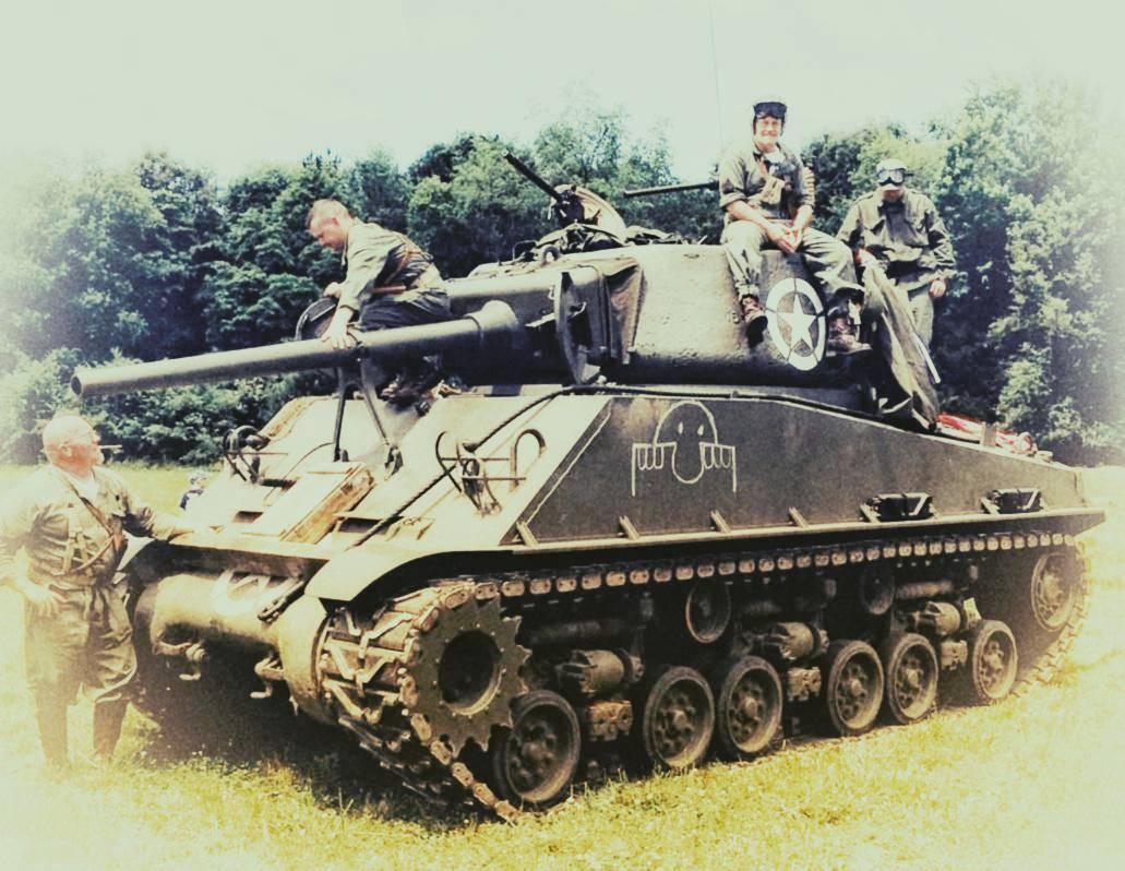 Sherman was here. | Scrolller