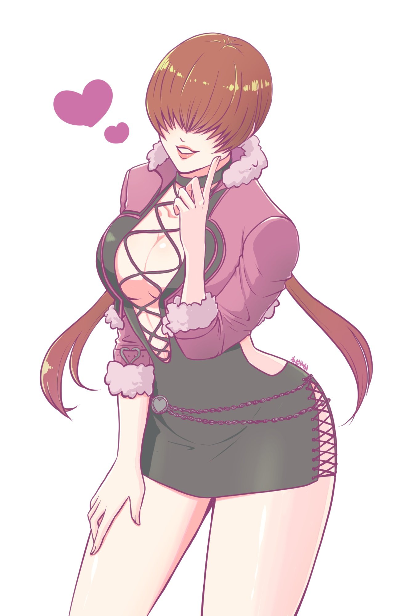 Shermie by nemuyaka_tamago | Scrolller