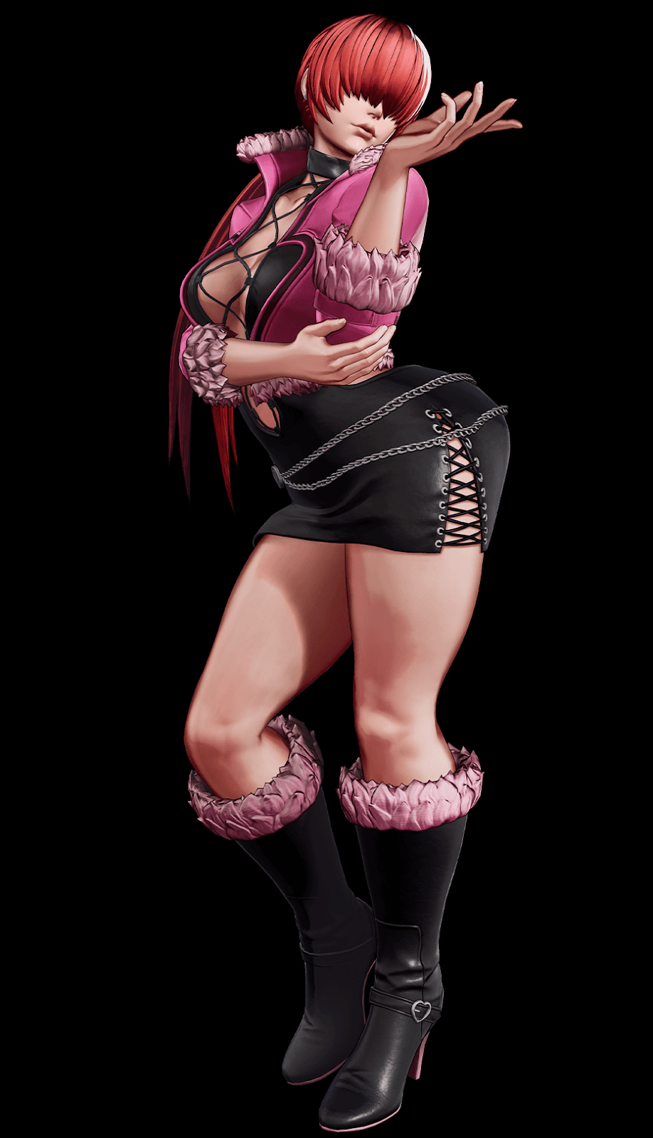 Shermie from KoF XV | Scrolller