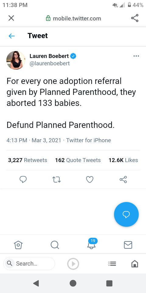 She's claiming this without proof | Scrolller