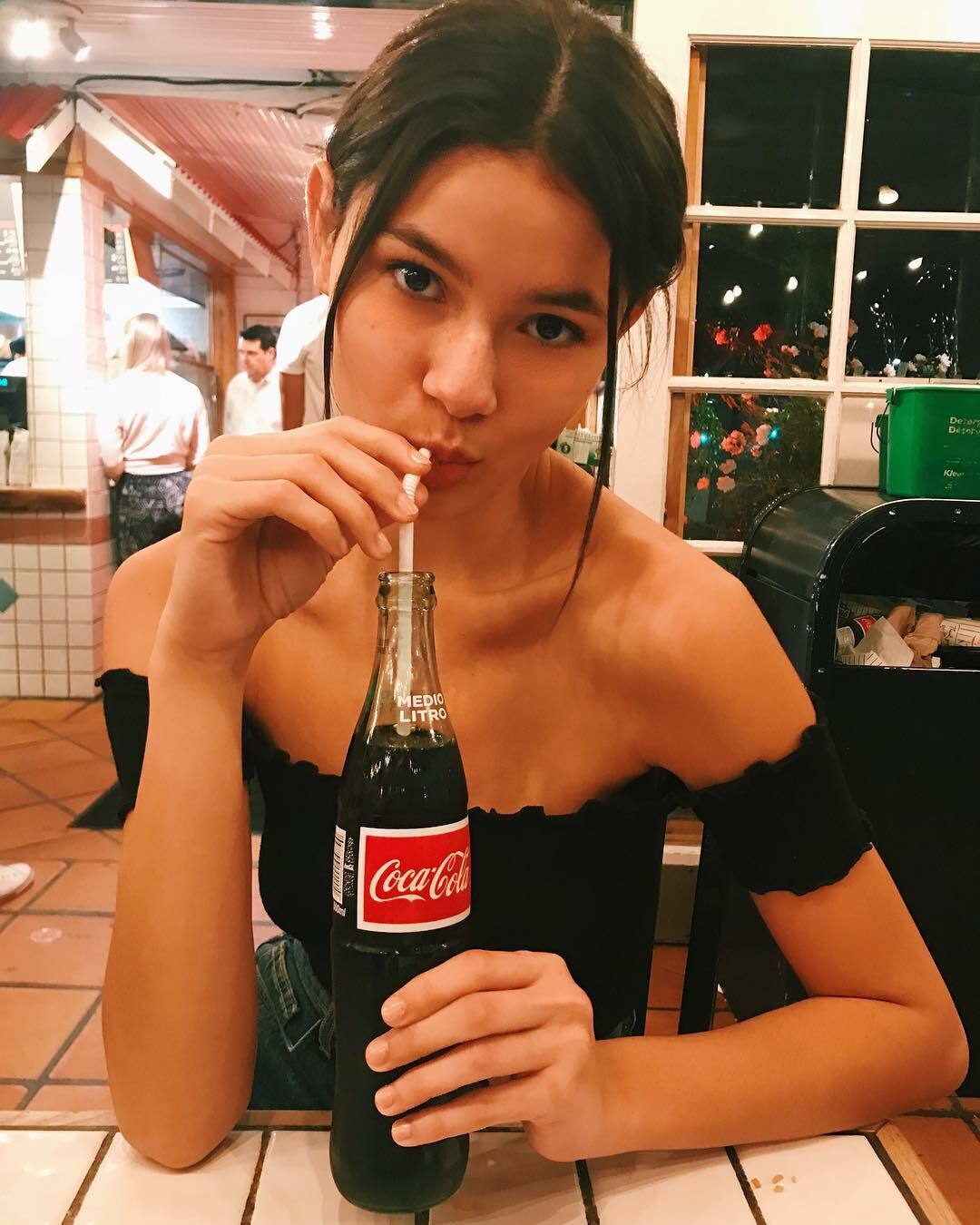 She's Flirtatious | Scrolller