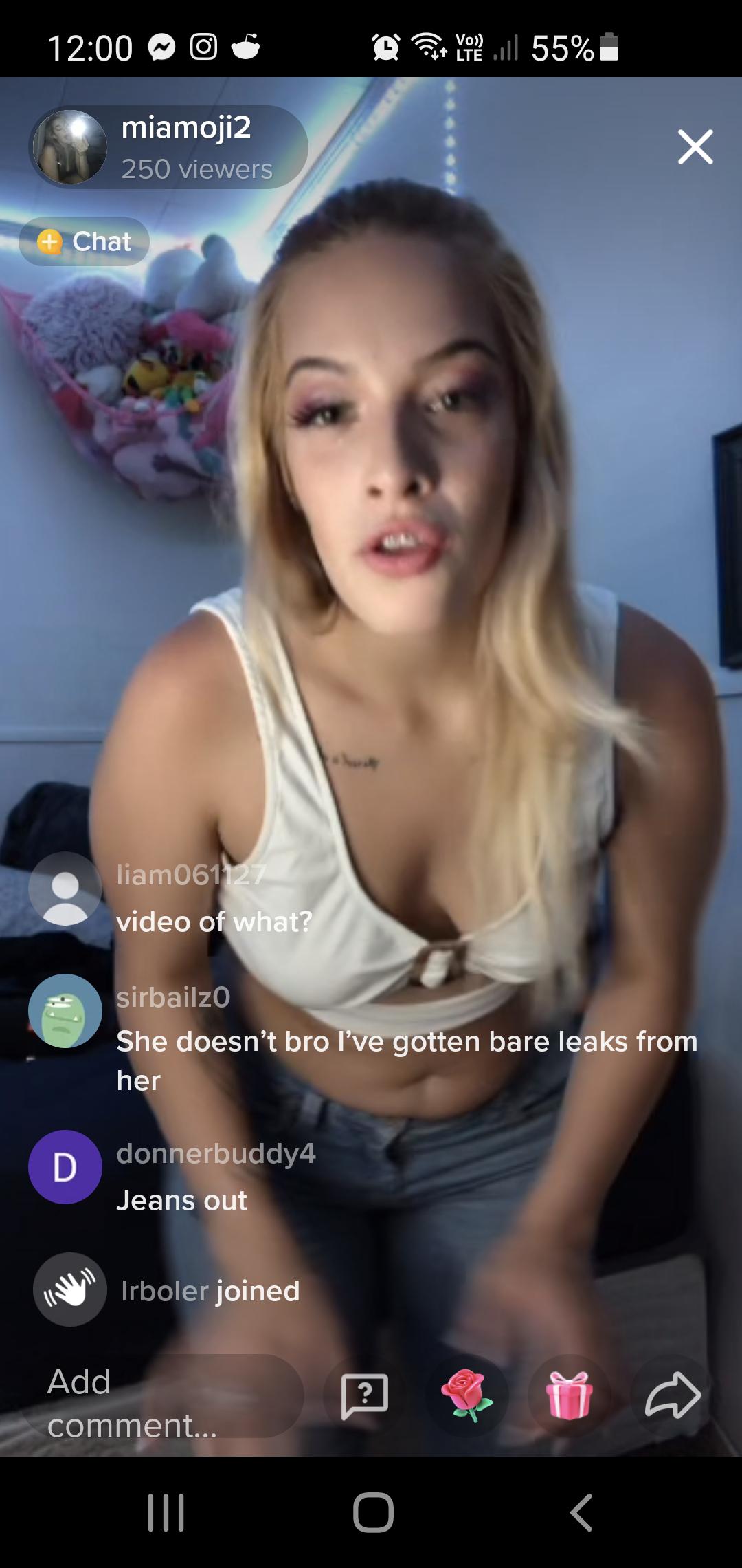 Shes going to fashion at 500 and strip at 1k | Scrolller