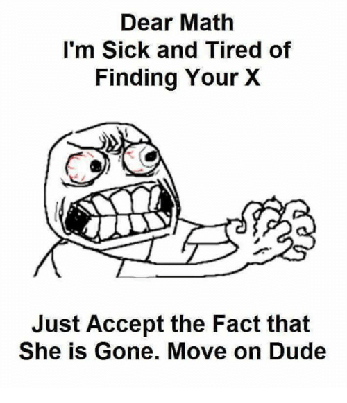 She's gone Math! | Scrolller