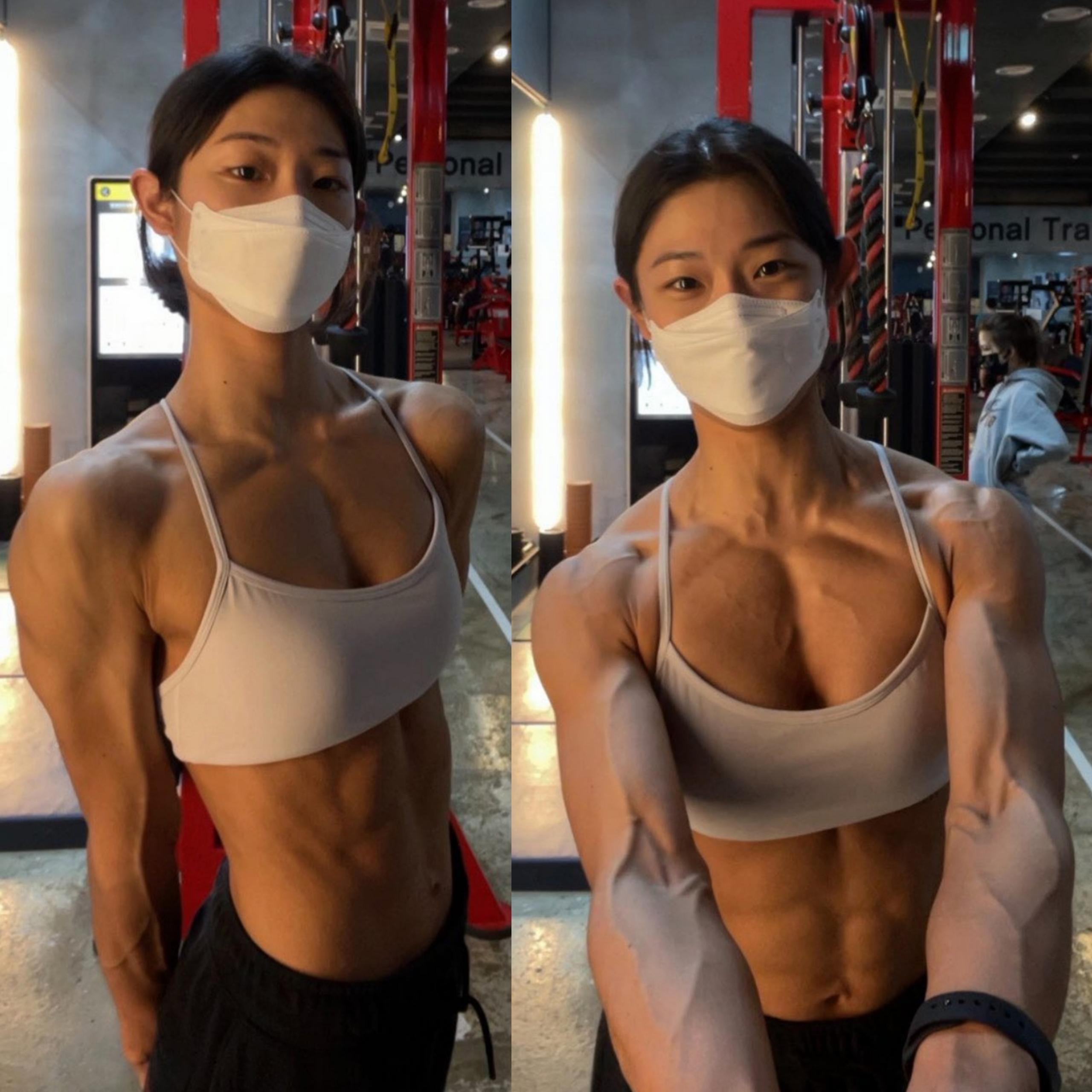 She's Ripped & Pretty | Scrolller