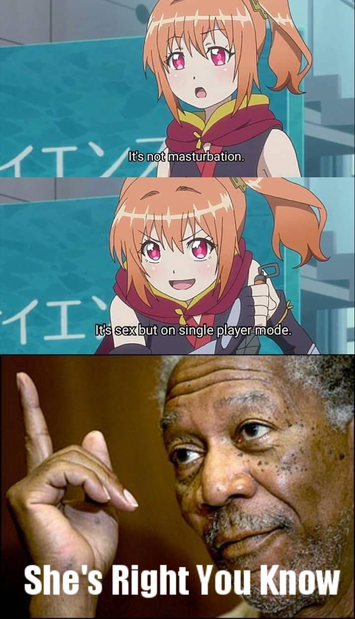 She's technically right you know | Scrolller