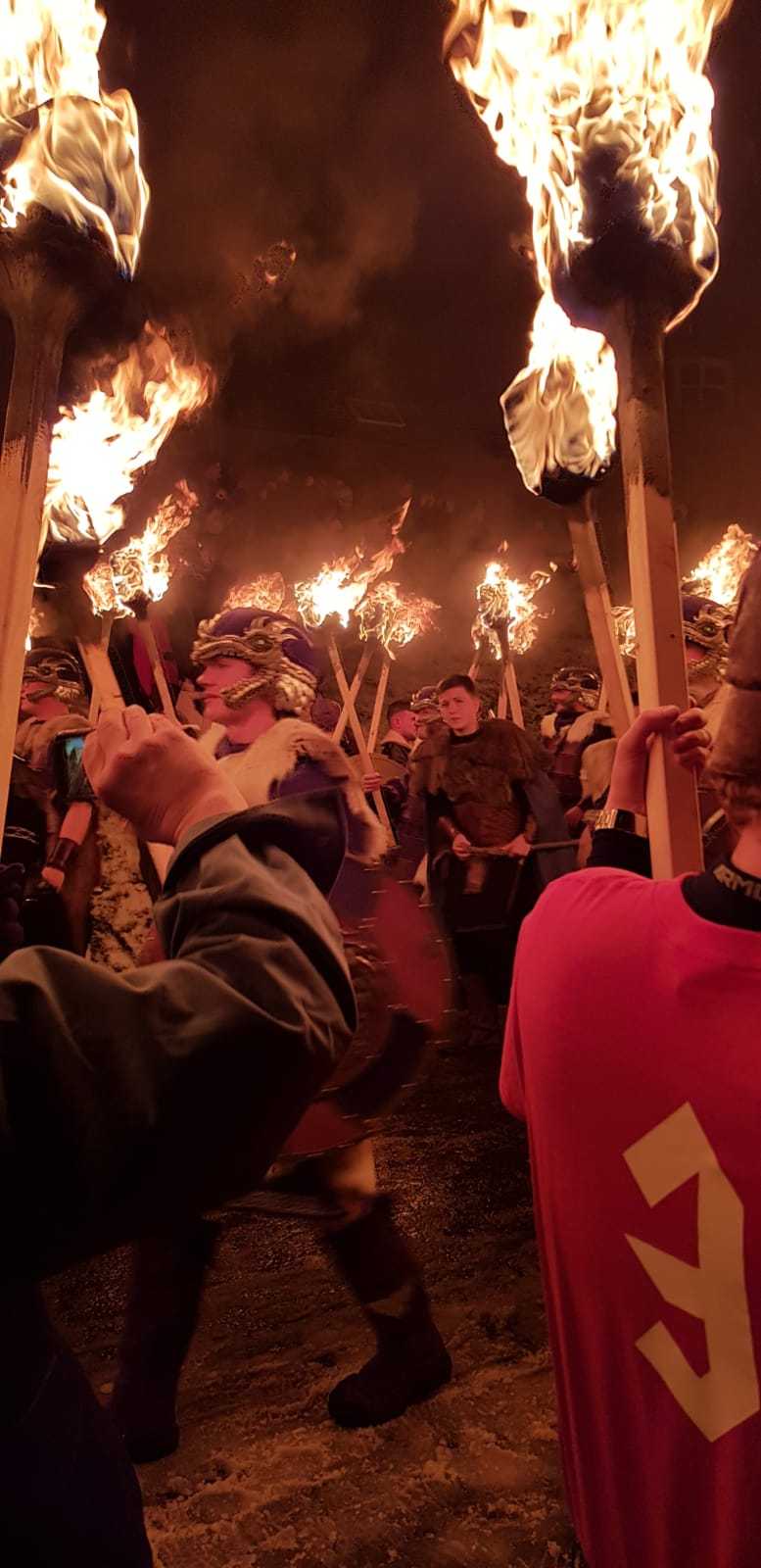 Shetland's 'Up Helly Aa' Viking fire festival | Scrolller