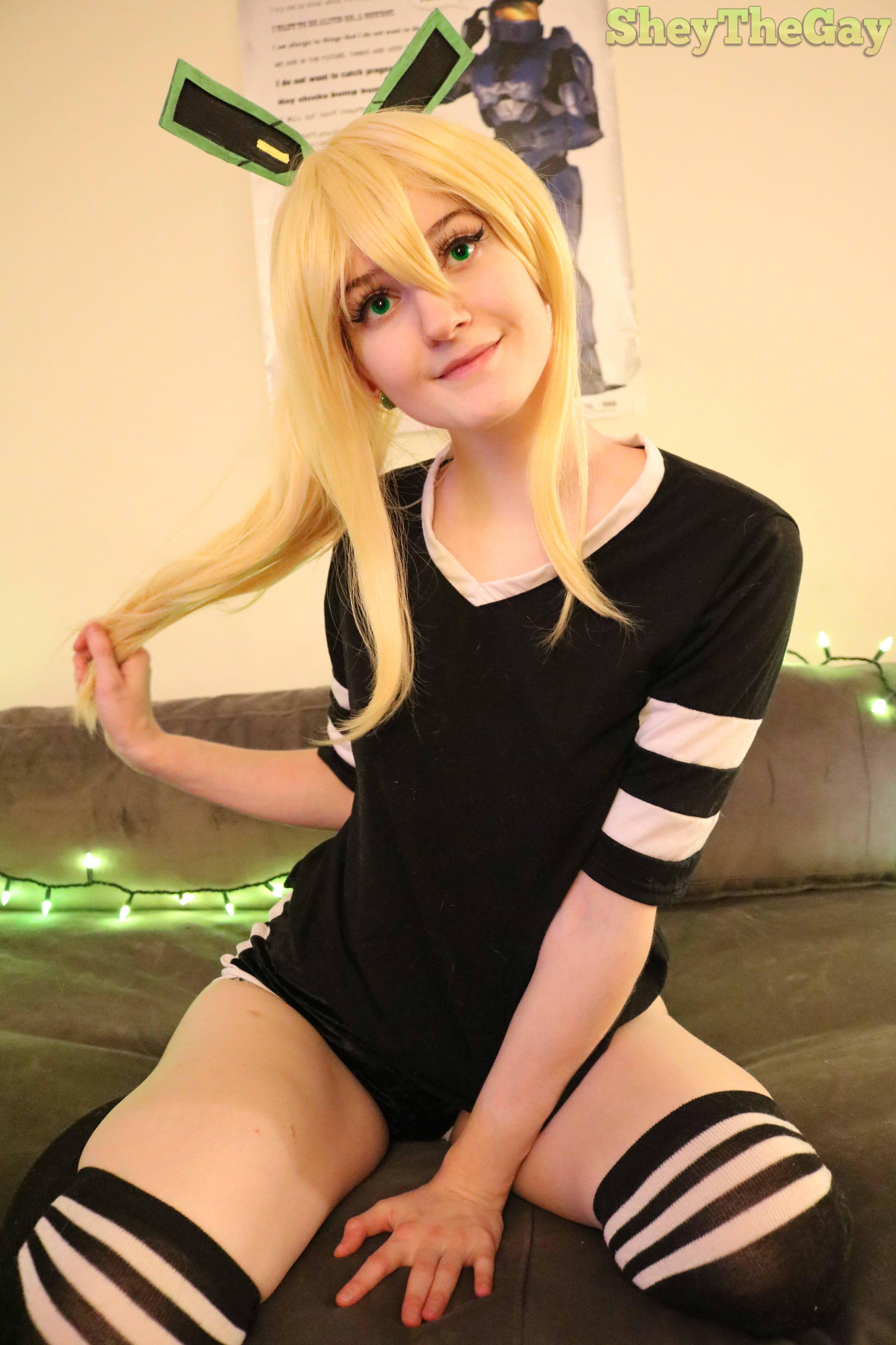 SheyTheGay as Cammie from Gen:Lock | Scrolller