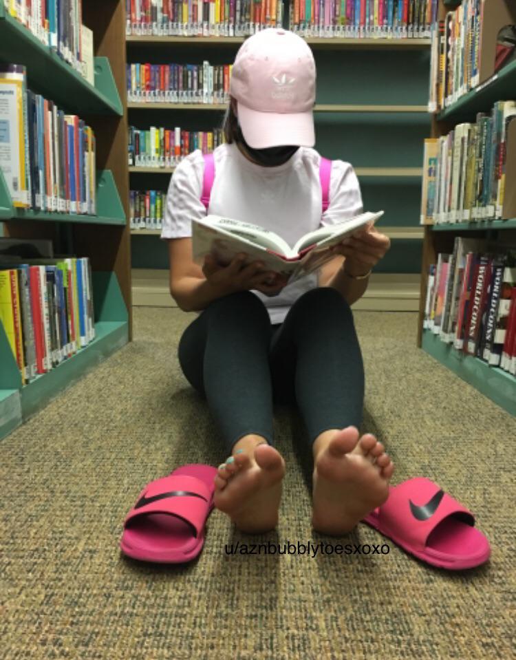 Shh! Worship my feet quietly 😋 | Scrolller