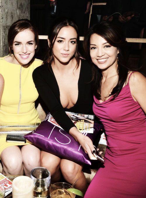 SHIELD trio | Scrolller