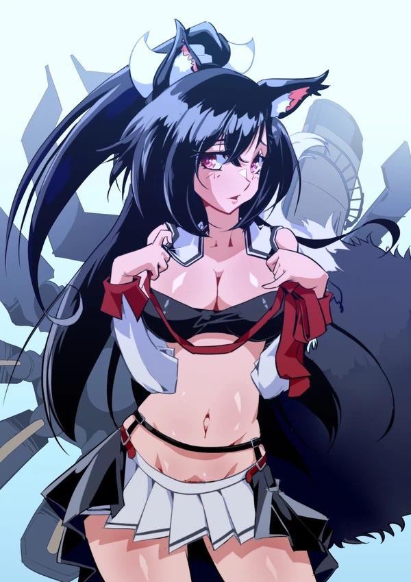 Shigure showing why she’s the real lucky ship | Scrolller