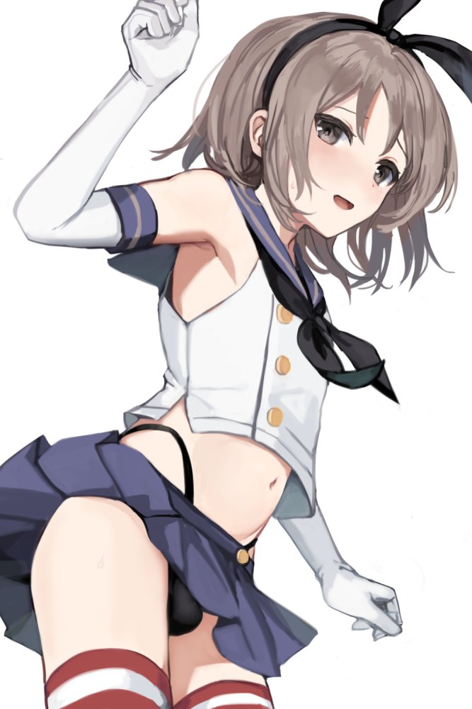 Shimakaze-kun | Scrolller