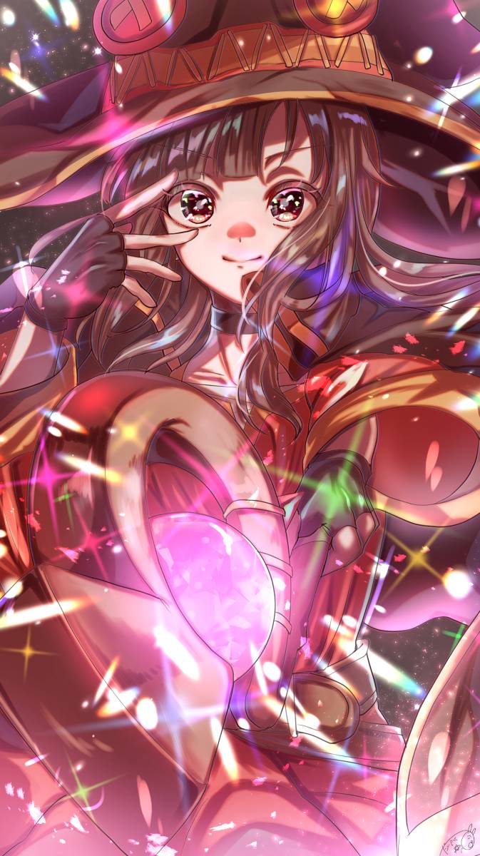 Shining Megumin | Scrolller