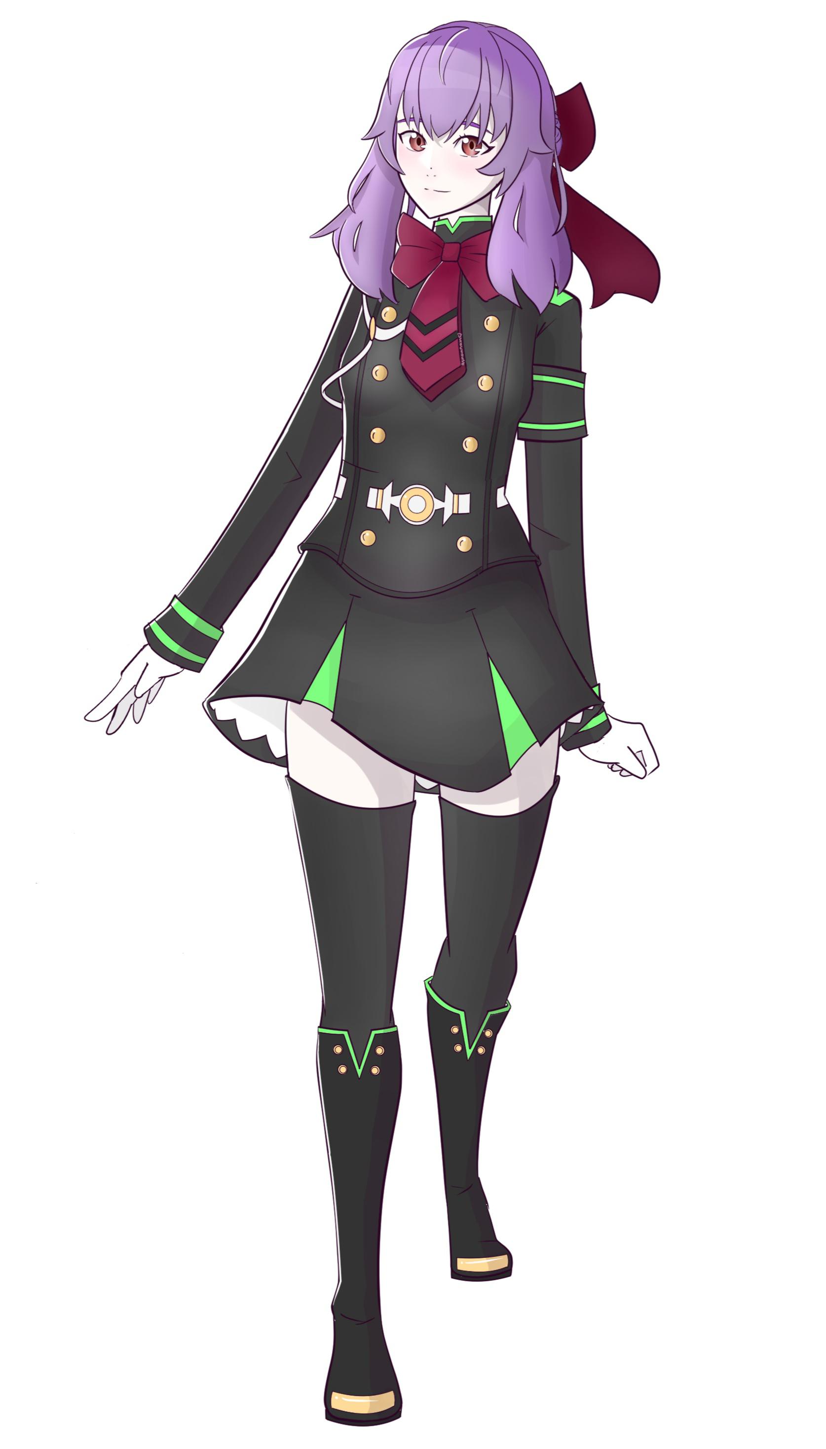 Shinoa fanart by me! | Scrolller