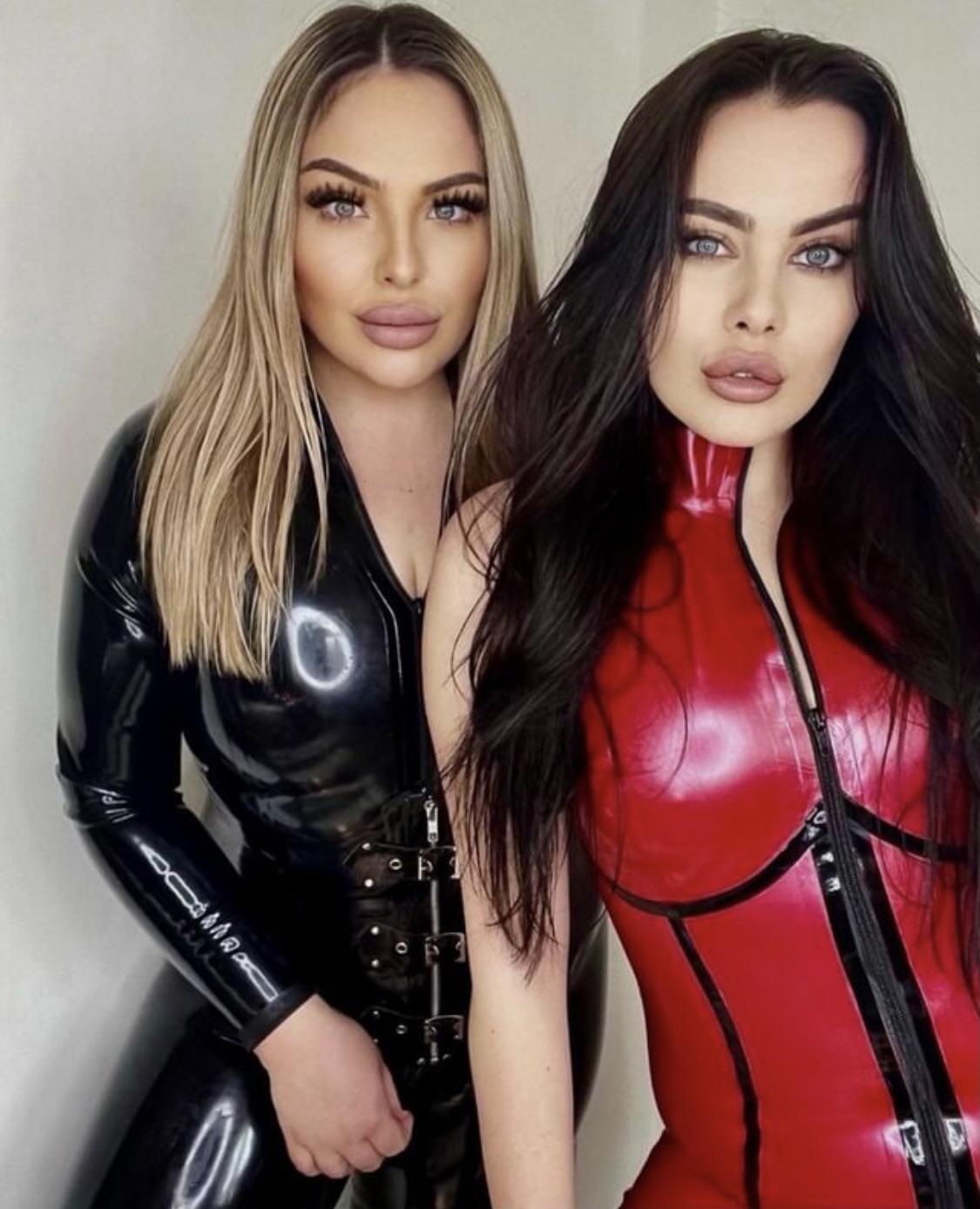 Shiny catsuit Duo | Scrolller