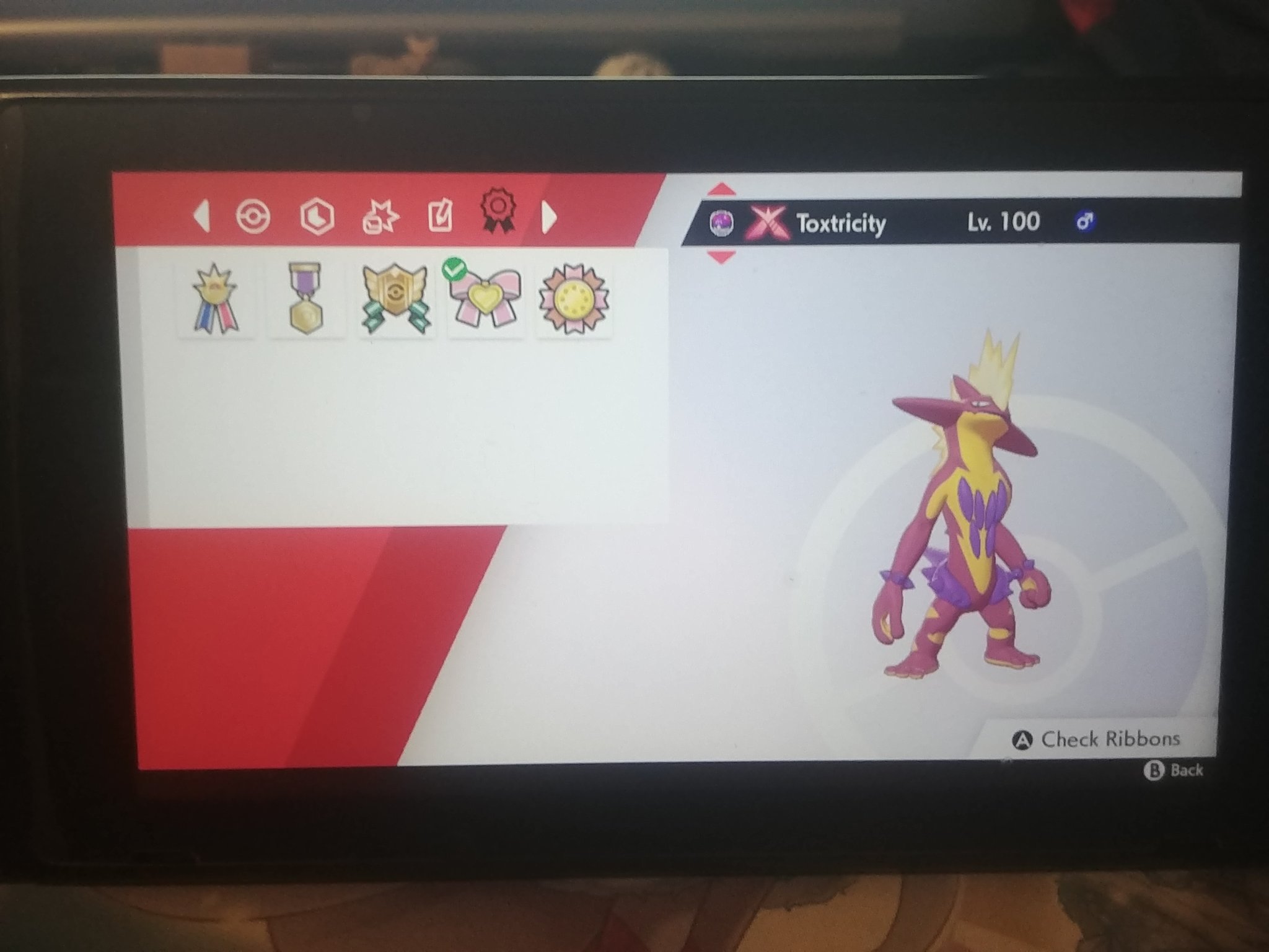 SHINY RIBBON MASTER TOX FINISHED. LETS GOOOO | Scrolller