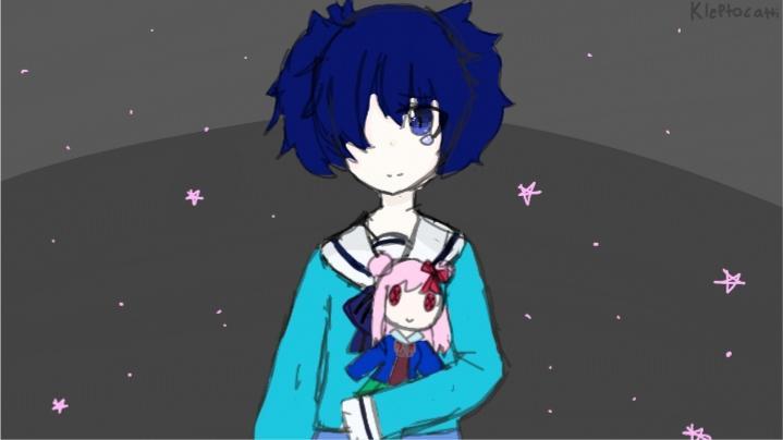 Shio and satou doll drawing | Scrolller