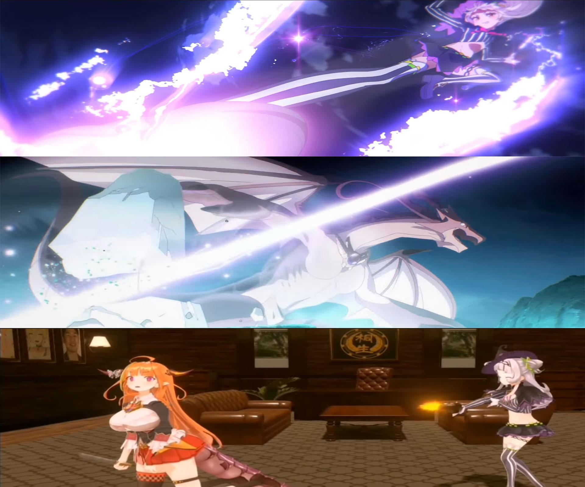 Shion didn't miss. She just get closer for a better shot | Scrolller