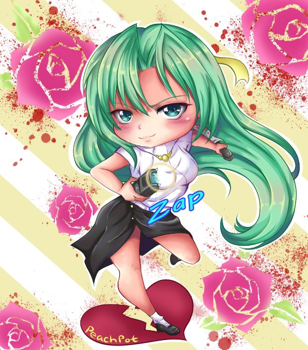 Shion Sonozaki Chibi (by me) | Scrolller
