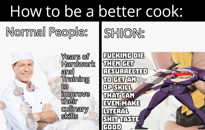 Shion's Chef Tips | Scrolller