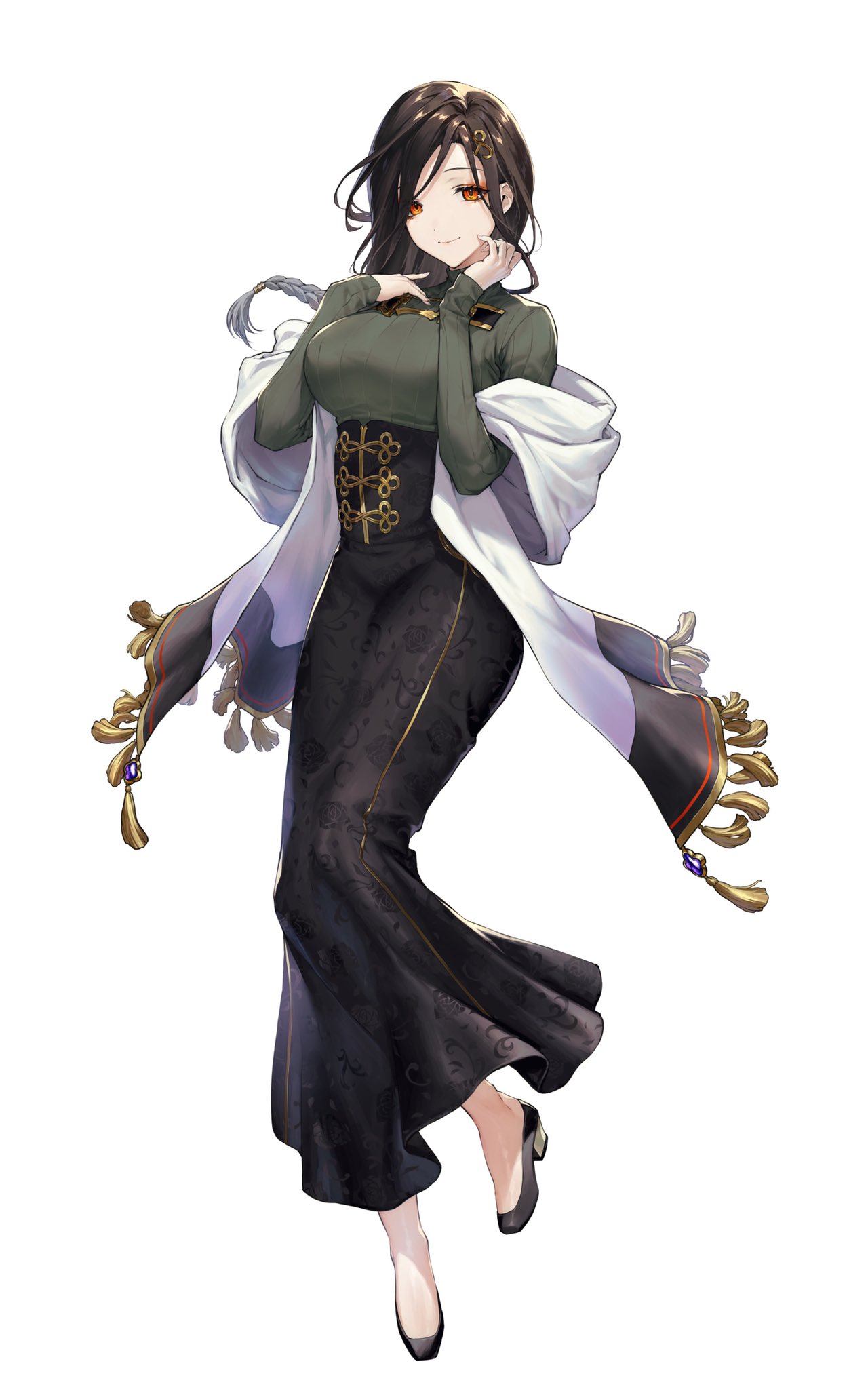 Shirayuki Tomoes New Visual Is Revealed Scrolller 3096