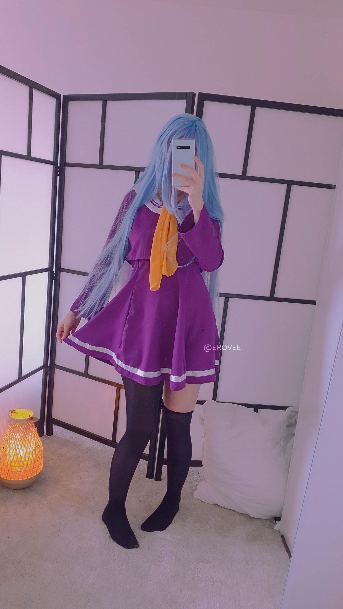 Shiro from No game no life by: erovee [self] | Scrolller