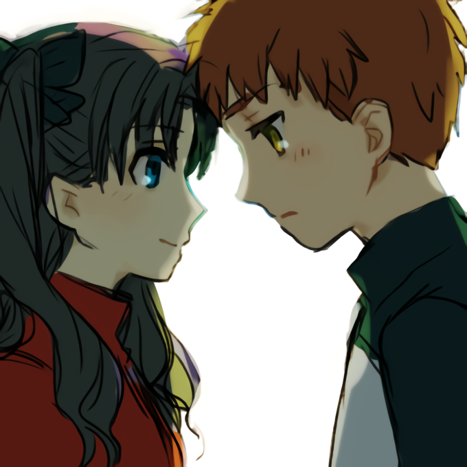 Shirou and Rin | Scrolller