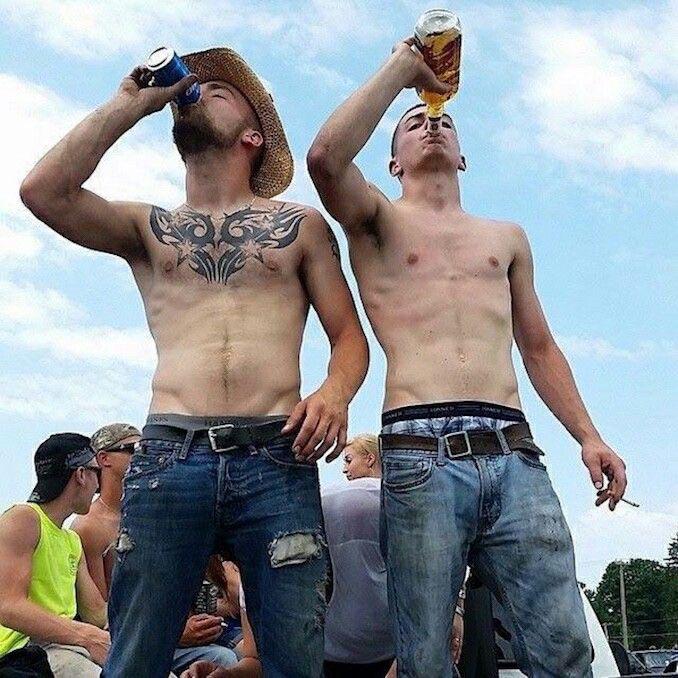 “Shirtless drinkin rednecks” ... | Scrolller
