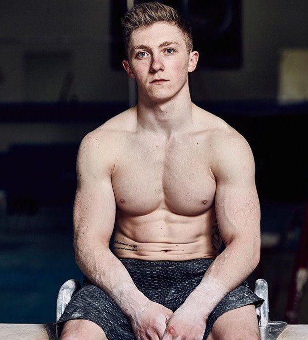[Shirtless] Nile Wilson - British Olympic Gymnast | Scrolller